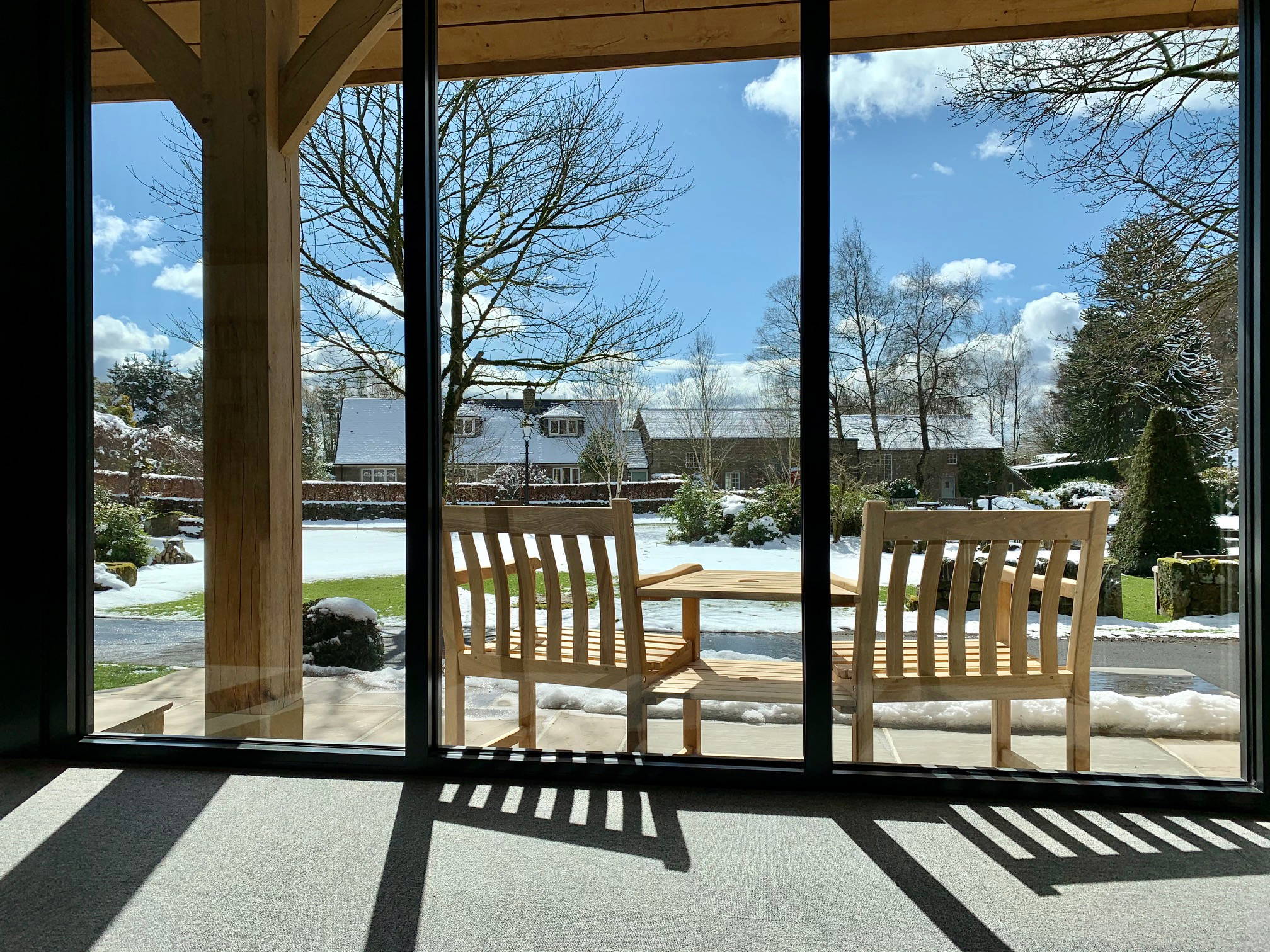 The New Library is Open - Warren Forest