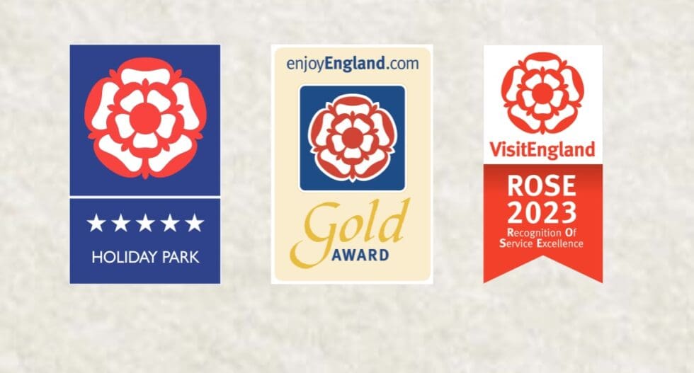 Proudly Recognized: Visit England ROSE Award Winners
