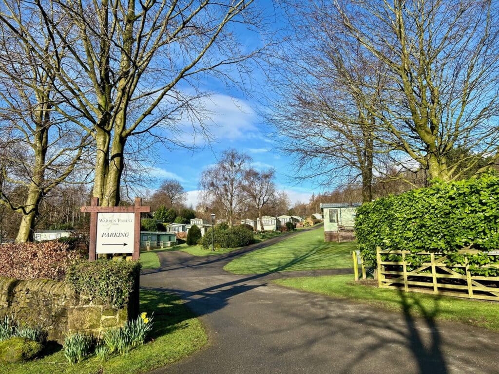 Welcome Back - Warren Forest Park